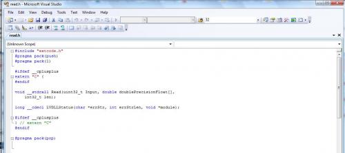 Passing 1 D Array From Labview Dll To C Calling External Code Lava 6127
